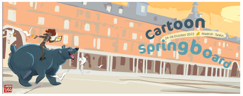 CARTOON SPRINGBOARD : INSCRIPTIONS OUVERTES – RECA Animation
