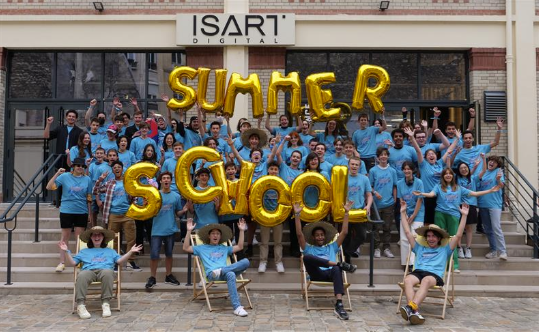ISART DIGITAL : ISART TALENTS, BDEVENT & SUMMERSCHOOL – RECA Animation