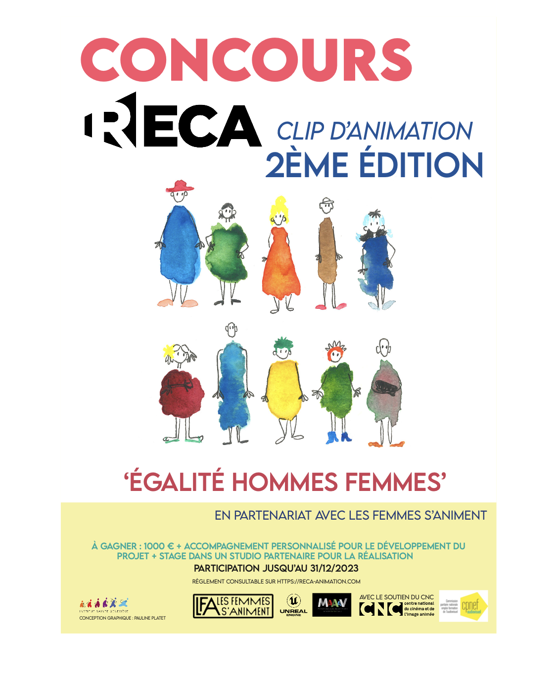 Concours RECA – RECA Animation