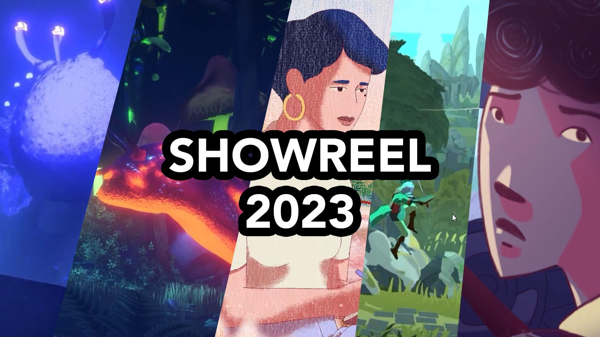 COHL : SHOWREEL 2023 EN LIGNE – RECA Animation