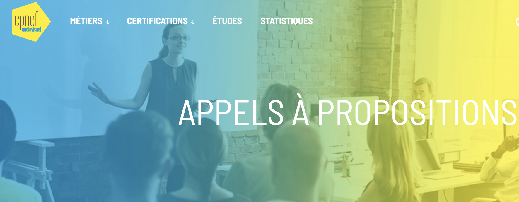 CPNEF DE L’AUDIOVISUEL : APPEL A PROPOSITIONS – RECA Animation