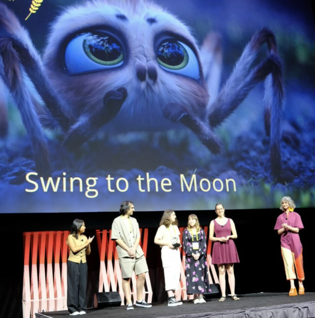 SWING TO THE MOON A LOS ANGELES – RECA Animation