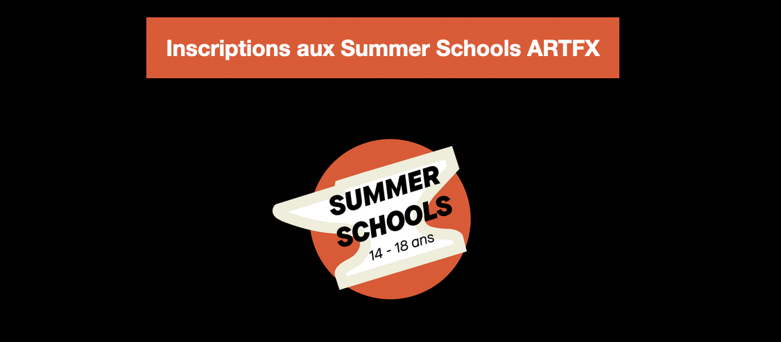ARTFX : SUMMER SCHOOL 2024 – RECA Animation