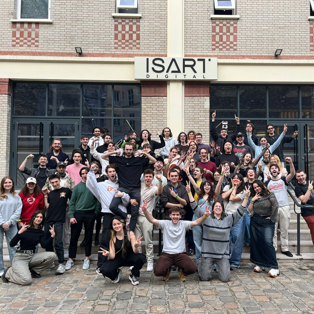 SUCCES POUR LE BDEVENT D’ISART & PROJECTION DES FILMS DE FIN D’ETUDES ...