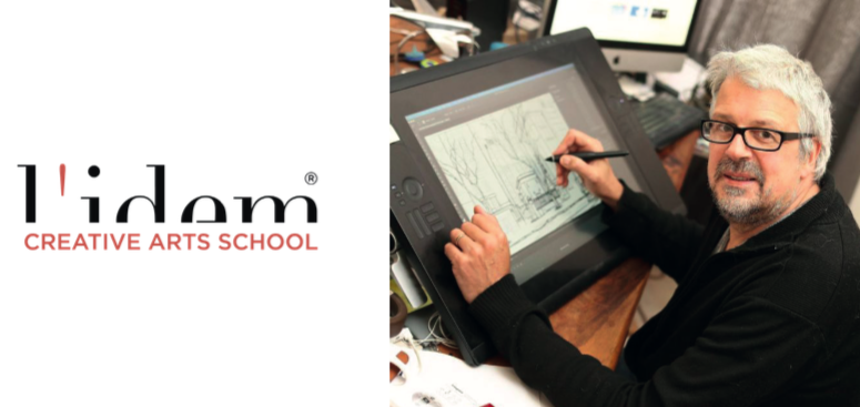 SYLVAIN CHOMET EN MASTER CLASSE A L’IDEM – RECA Animation