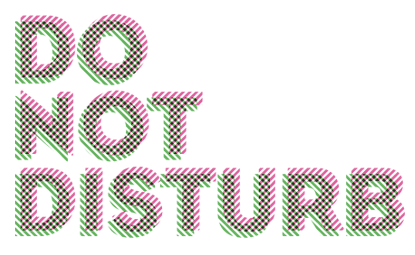 DO NOT DISTURB : FIN DE LA 3ème EDITION – RECA Animation