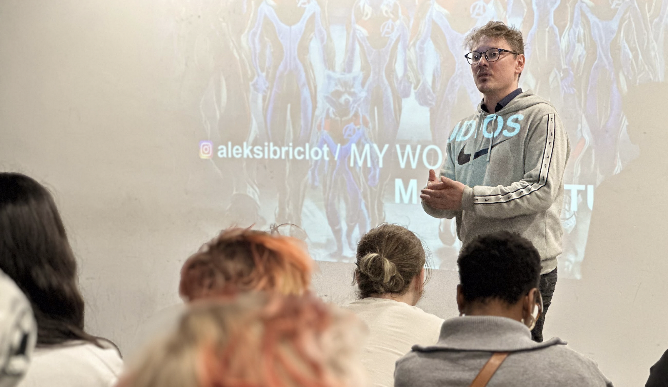 ALEKSI BRICLOT A L’ECV PARIS – RECA Animation