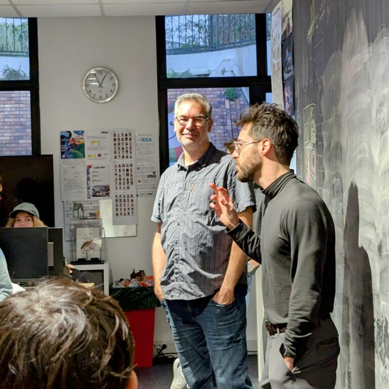 VFX WORKSHOP : VISITE D’ALEXIS KERJOSSE ET CASES STUDIES EN LIGNE – RECA Animation