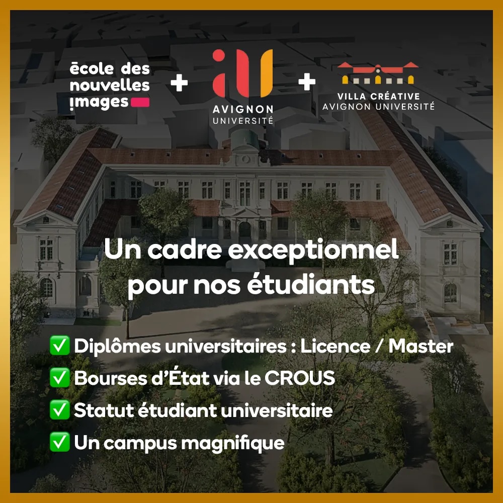 LE NOUVEAU PARTENARIAT DE L’ENSI AVEC AVIGNON UNIVERSITÉ – RECA Animation