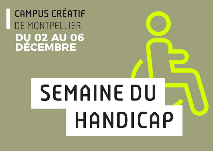 UNE SEMAINE DU HANDICAP A ESMA MONTPELLIER – RECA Animation