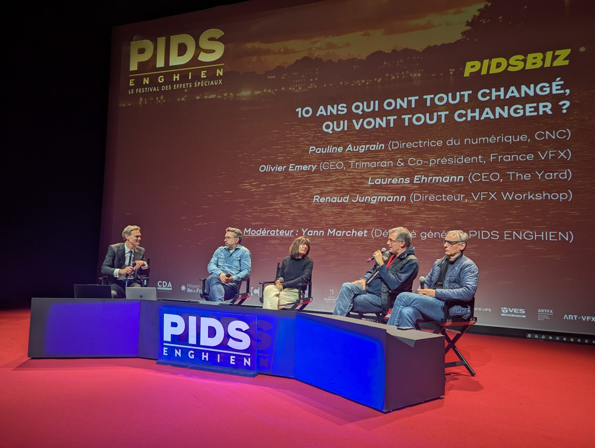 VFX-WORKSHOP AU PIDS 2025 – RECA Animation