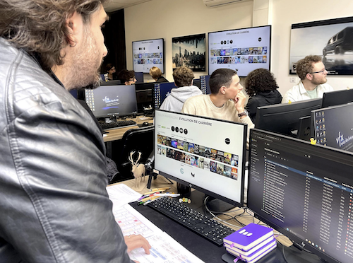 VFX WORKSHOP : UNE RENTREE PLEINE D’ELAN – RECA Animation