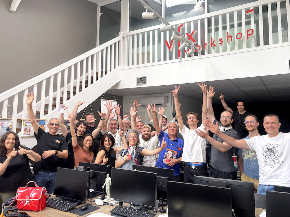 VFX WORKSHOP : PROJETS DE LA PROMO 2025 & CERTIFICATION SIDEFX HOUDINI – RECA Animation