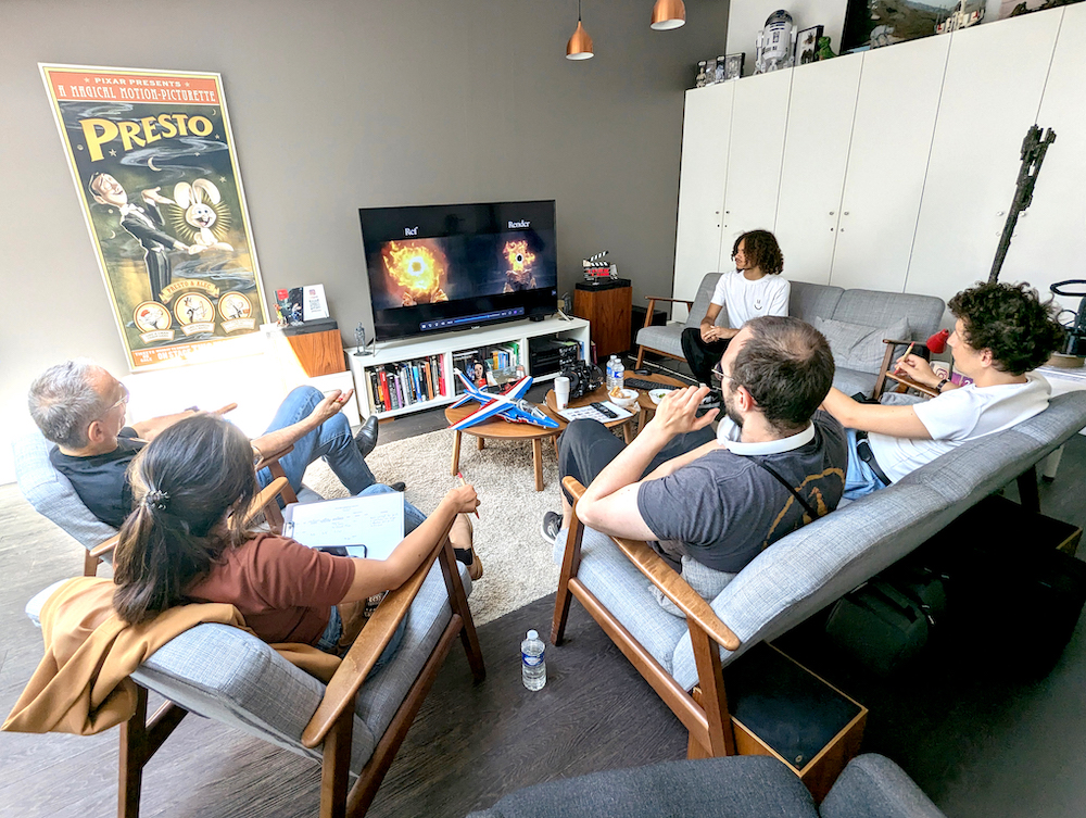 VFX WORKSHOP : PROJETS DE LA PROMO 2025 & CERTIFICATION SIDEFX HOUDINI – RECA Animation