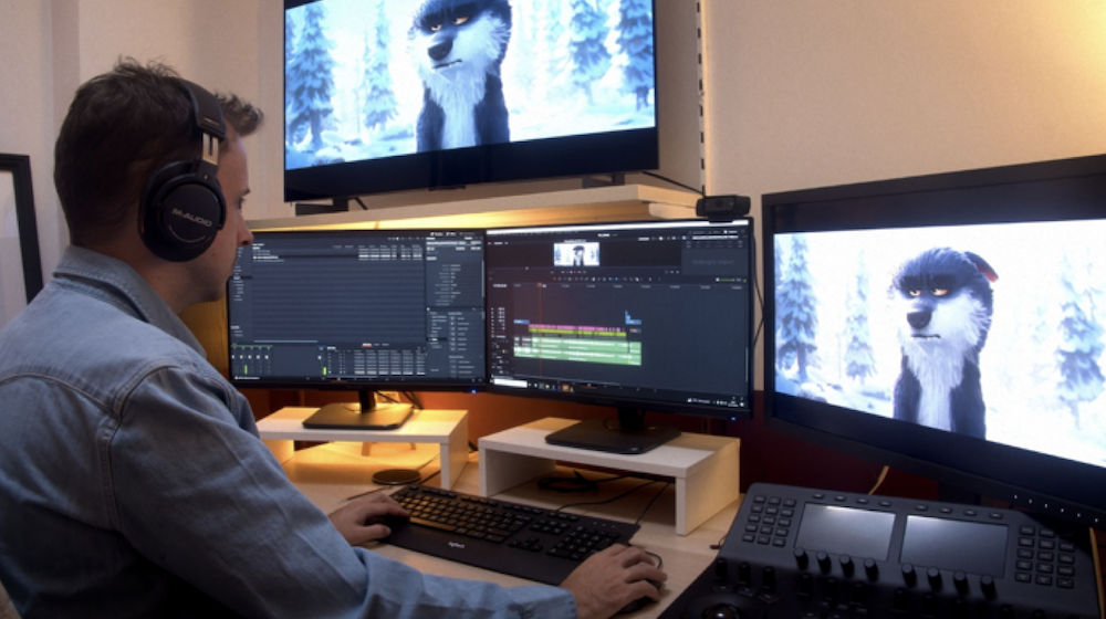 BUZZ DE NOEL – RECA Animation